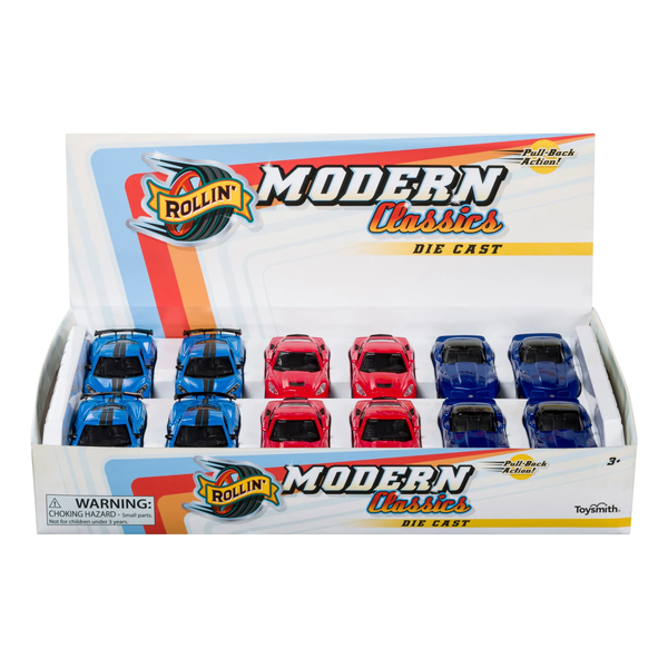 5055 Rollin' Chevrolet Corvette Assortment – Family Hobbies