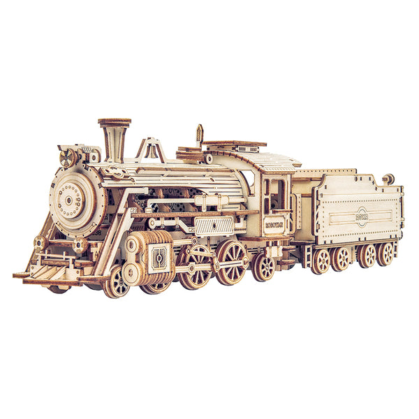 ROEMC501 PRIME STEAM EXPRESS 1:80 SCALE TRAIN MODEL PUZZLE – Family Hobbies
